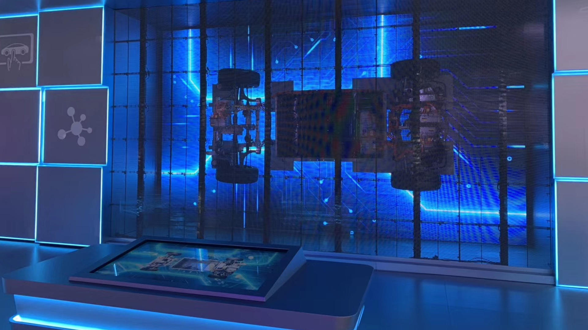 2019年上海国际车展 上汽荣威 - MiCWOW米科交互