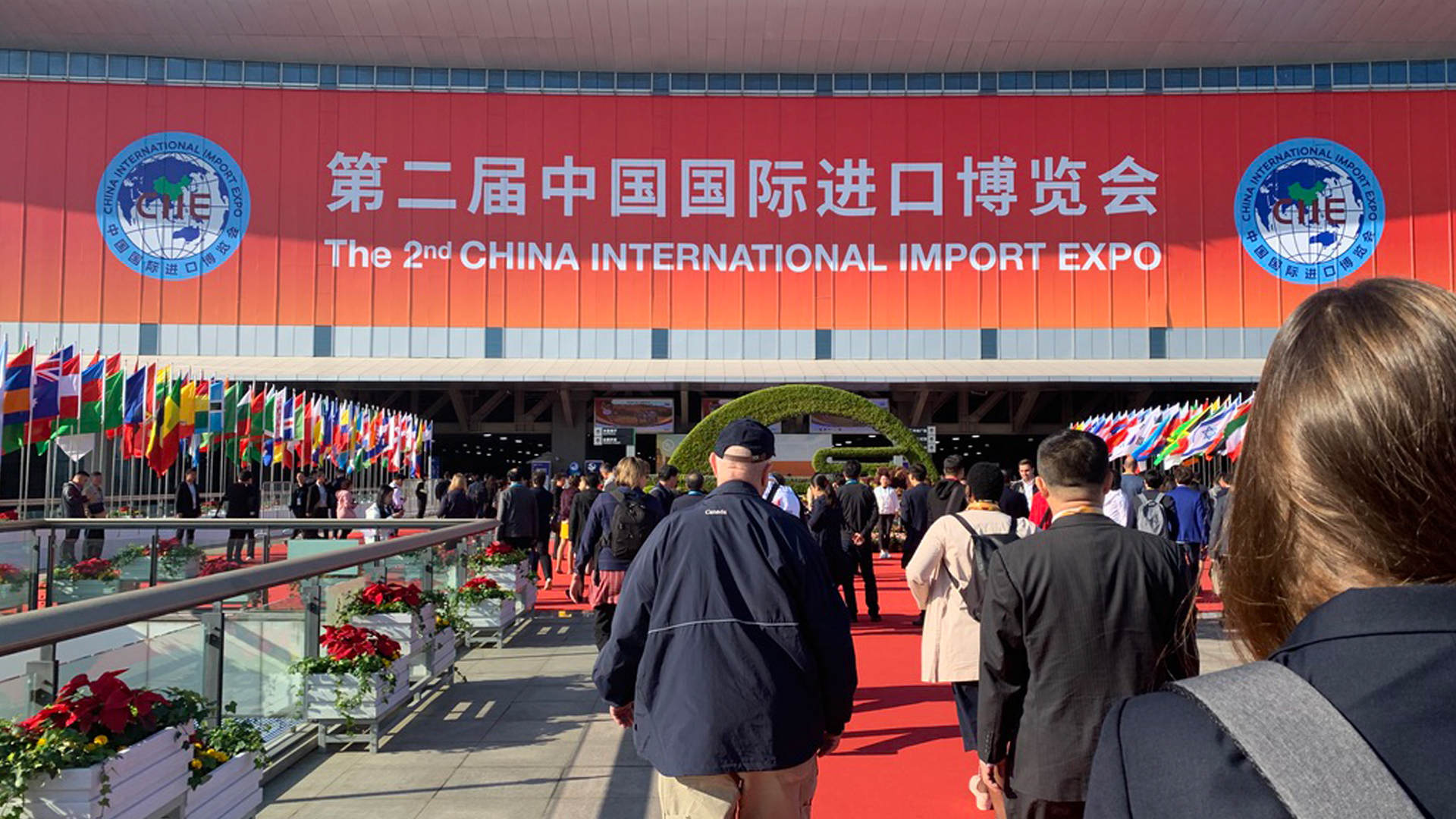 2019年第二届进口博览会 普华永道 - MiCWOW米科交互