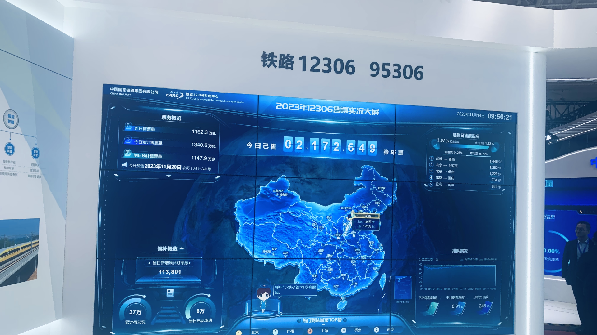 2023年中国国际现代化铁路技术装备展 铁科院 - MiCWOW米科交互